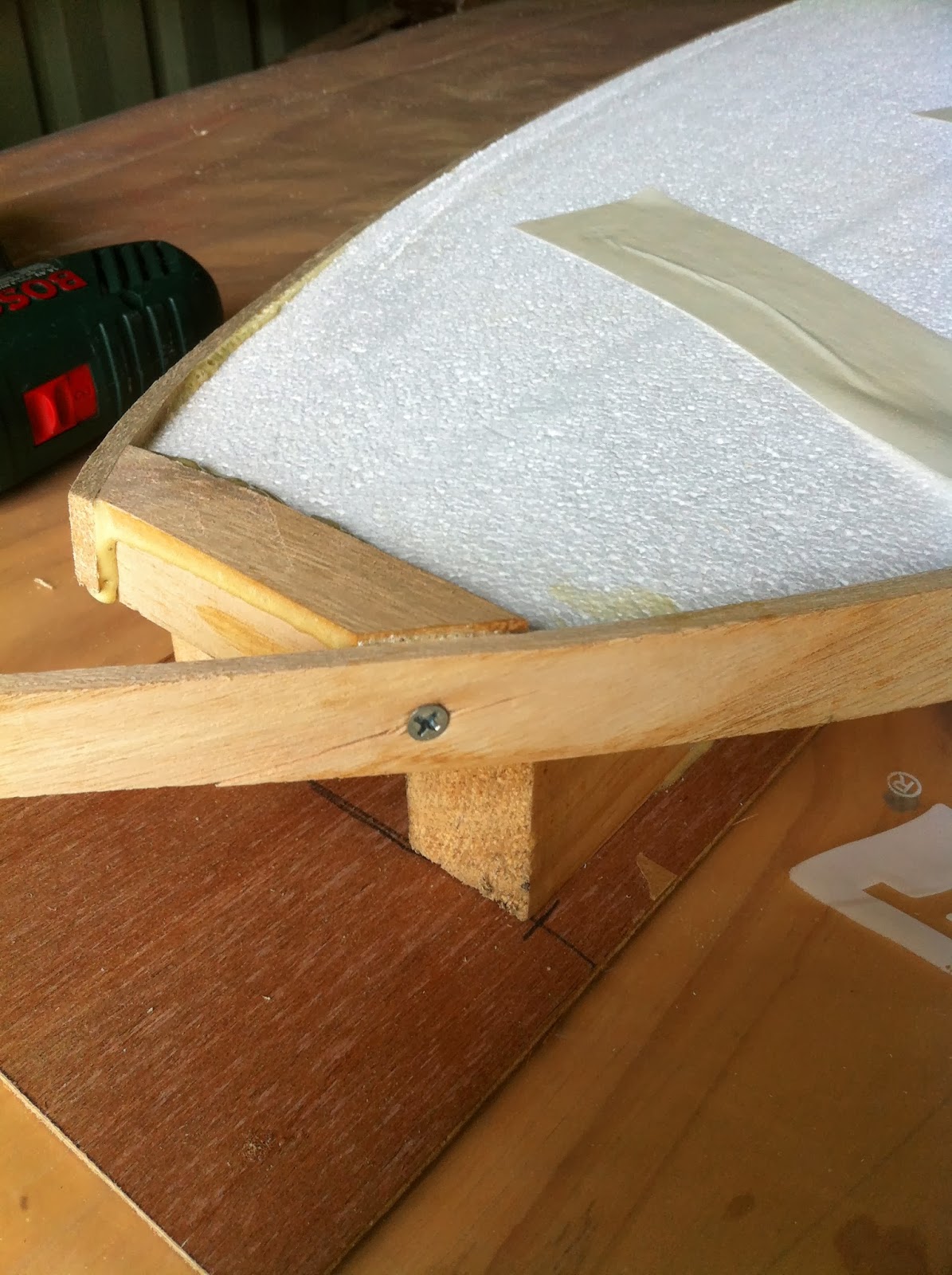 Wood Buddha - Building Wood Surfboards: Building a Foam Core Wood ...